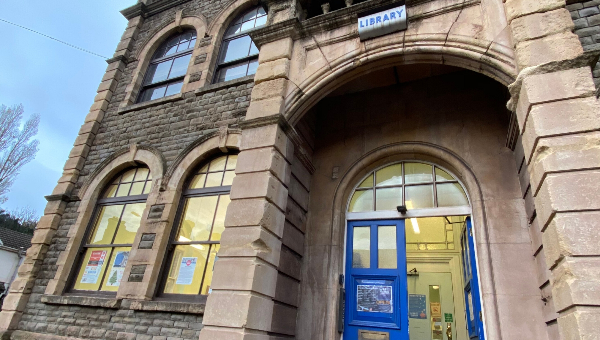 Save Taibach Library from closure - Online Social Fundraising Donation ...