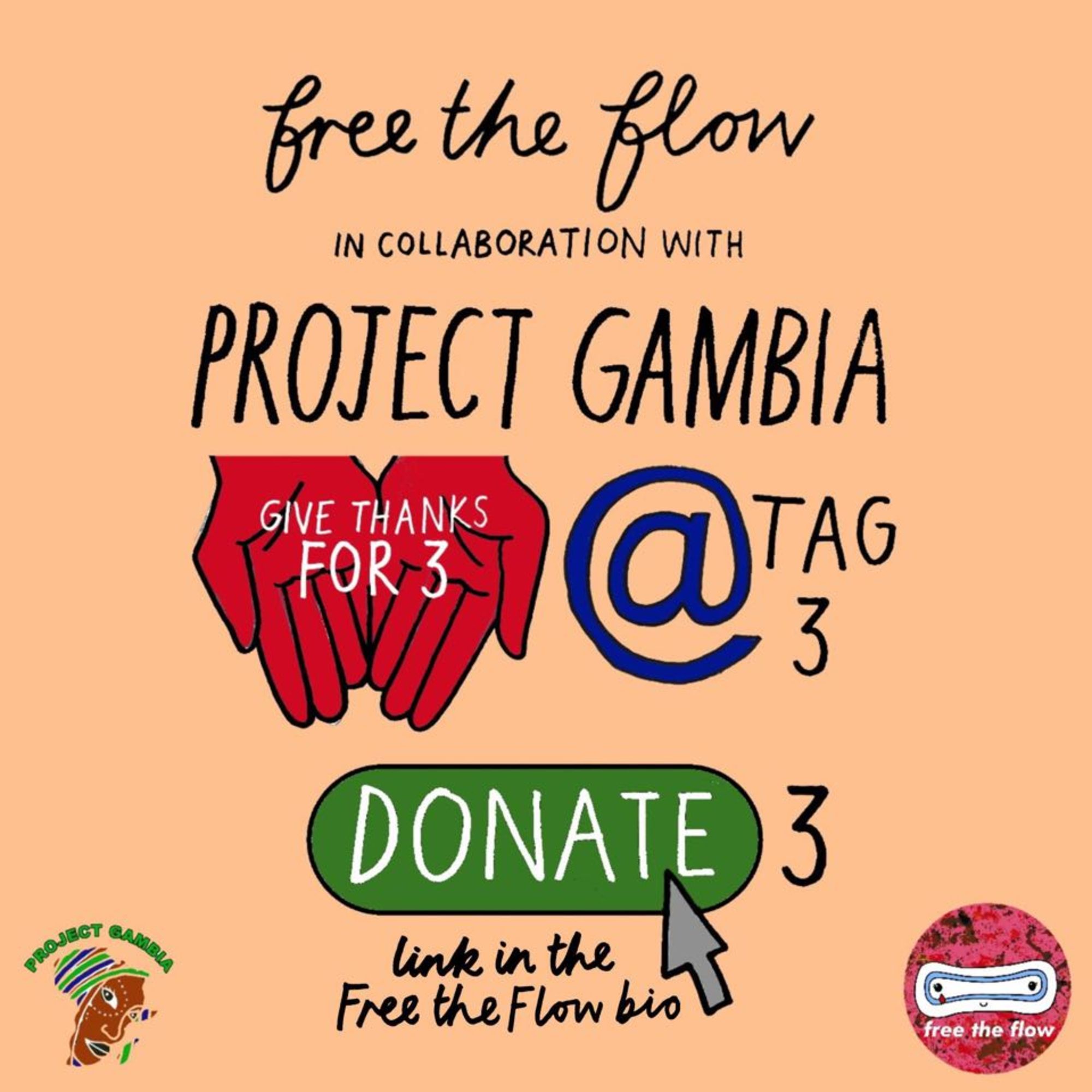 Project Gambia- 333 Challenge - Online Social Fundraising Donation ...