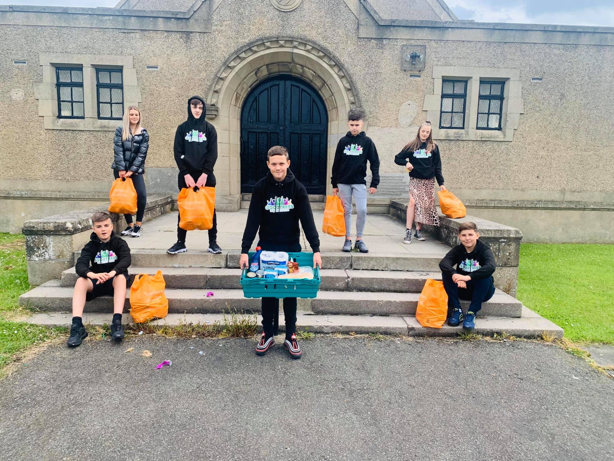 Goodtrees Give Back Page - Online Social Fundraising Donation Platform ...