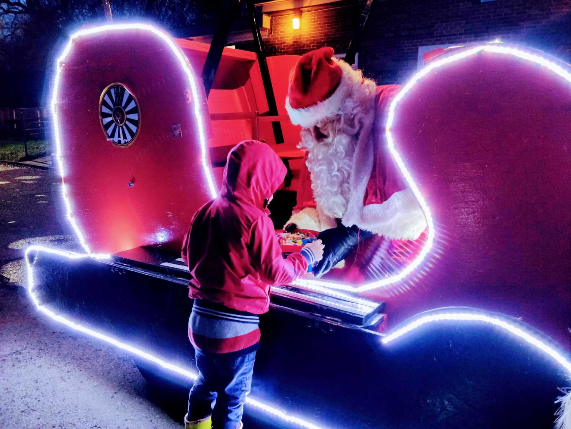 Santa's Float 2020 - Online Social Fundraising Donation Platform | Givey