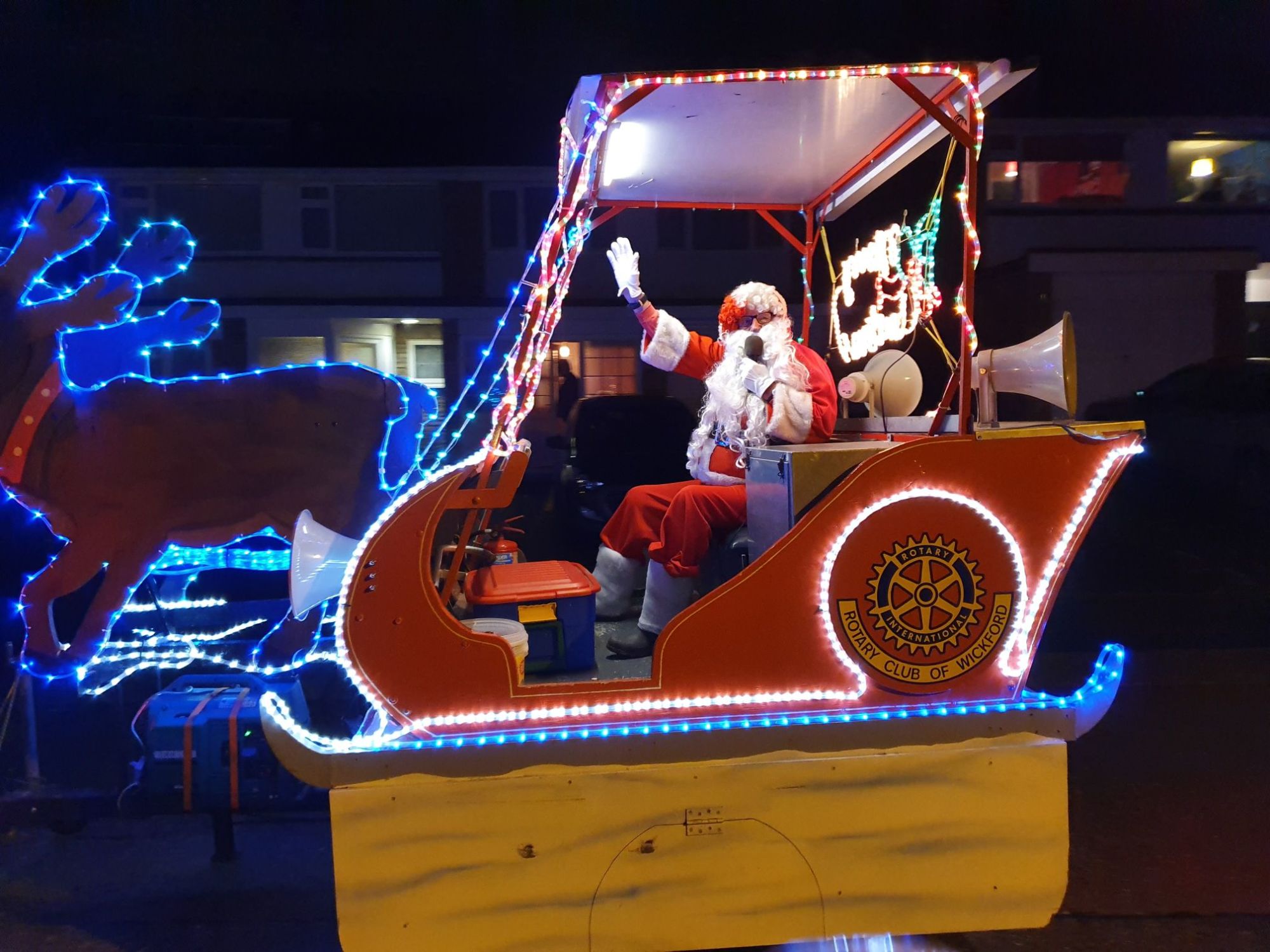 Santa's Sleigh - Online Social Fundraising Donation Platform | Givey