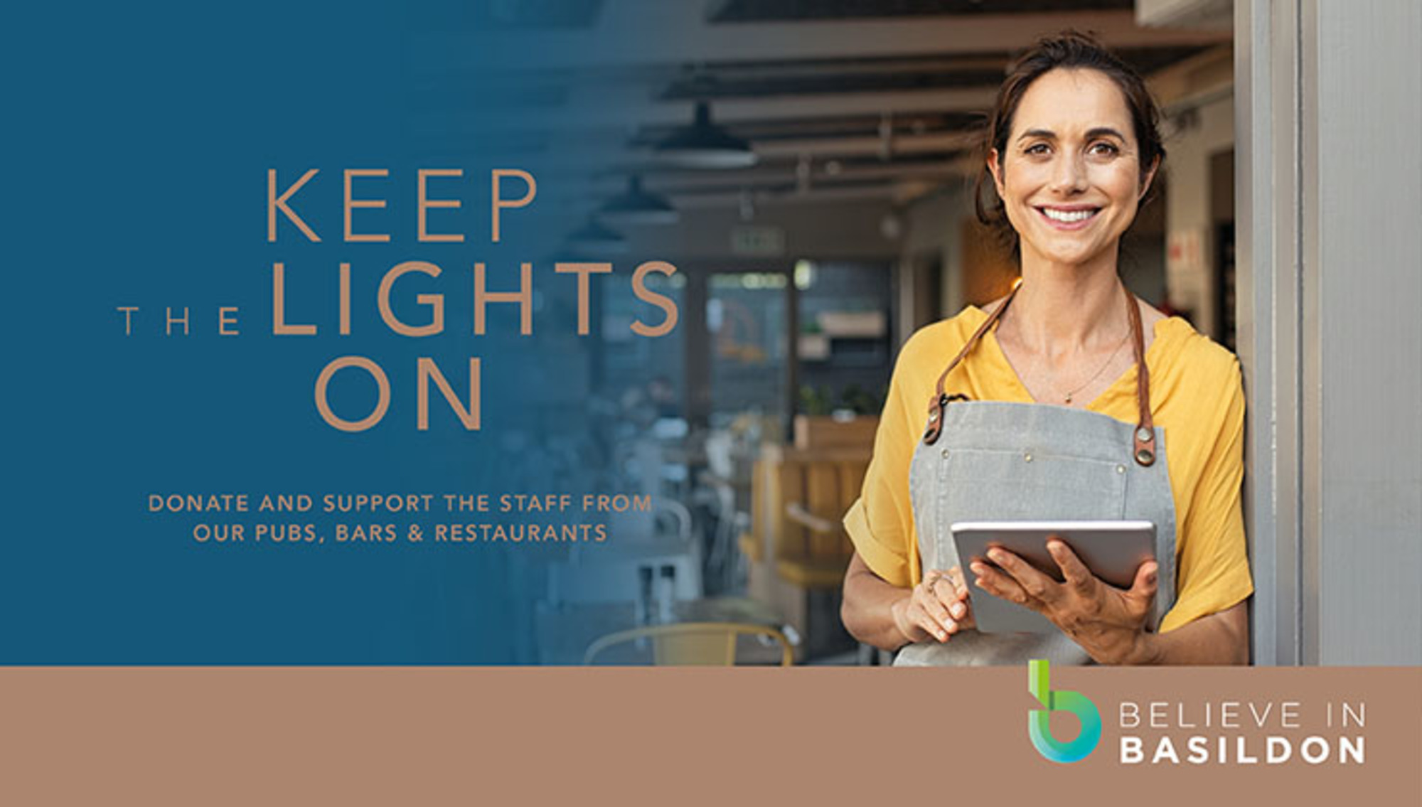 Keep the Lights On - Online Social Fundraising Donation Platform | Givey
