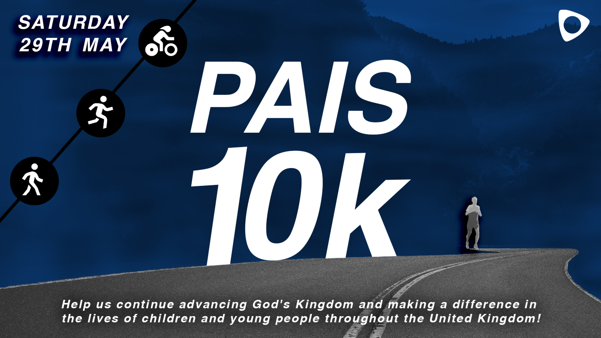 Pais 2021 10k! - Online Social Fundraising Donation Platform | Givey