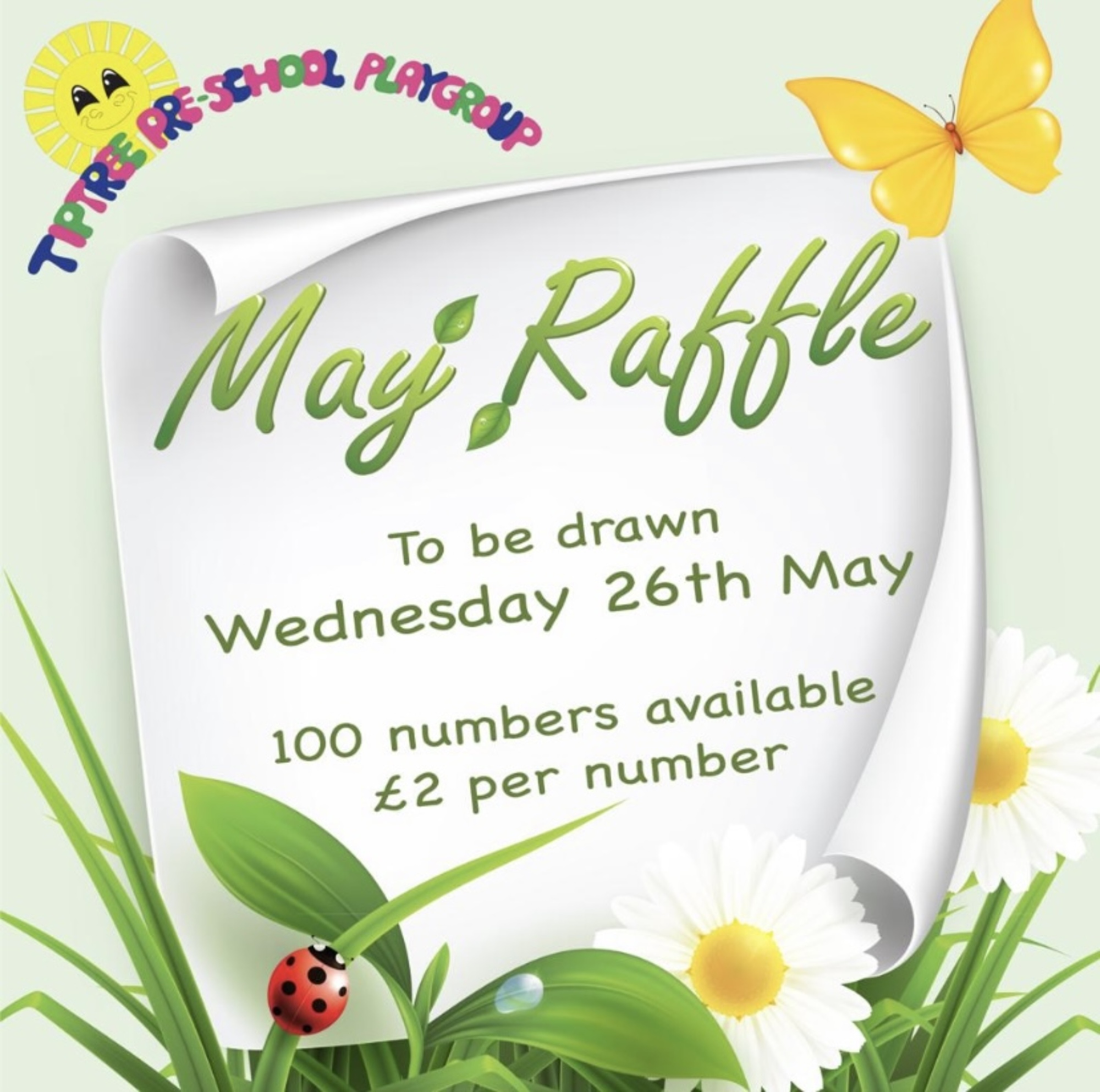 May Raffle - Online Social Fundraising Donation Platform | Givey