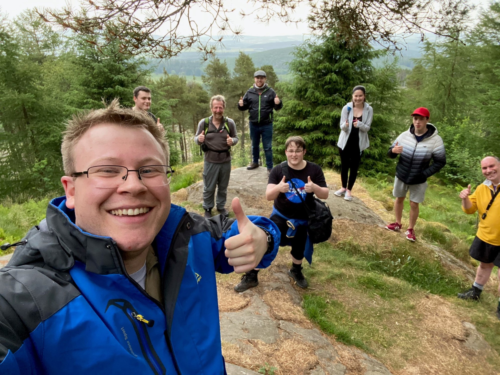 Scotia's Speyside Marathon Walk - Online Social Fundraising Donation ...