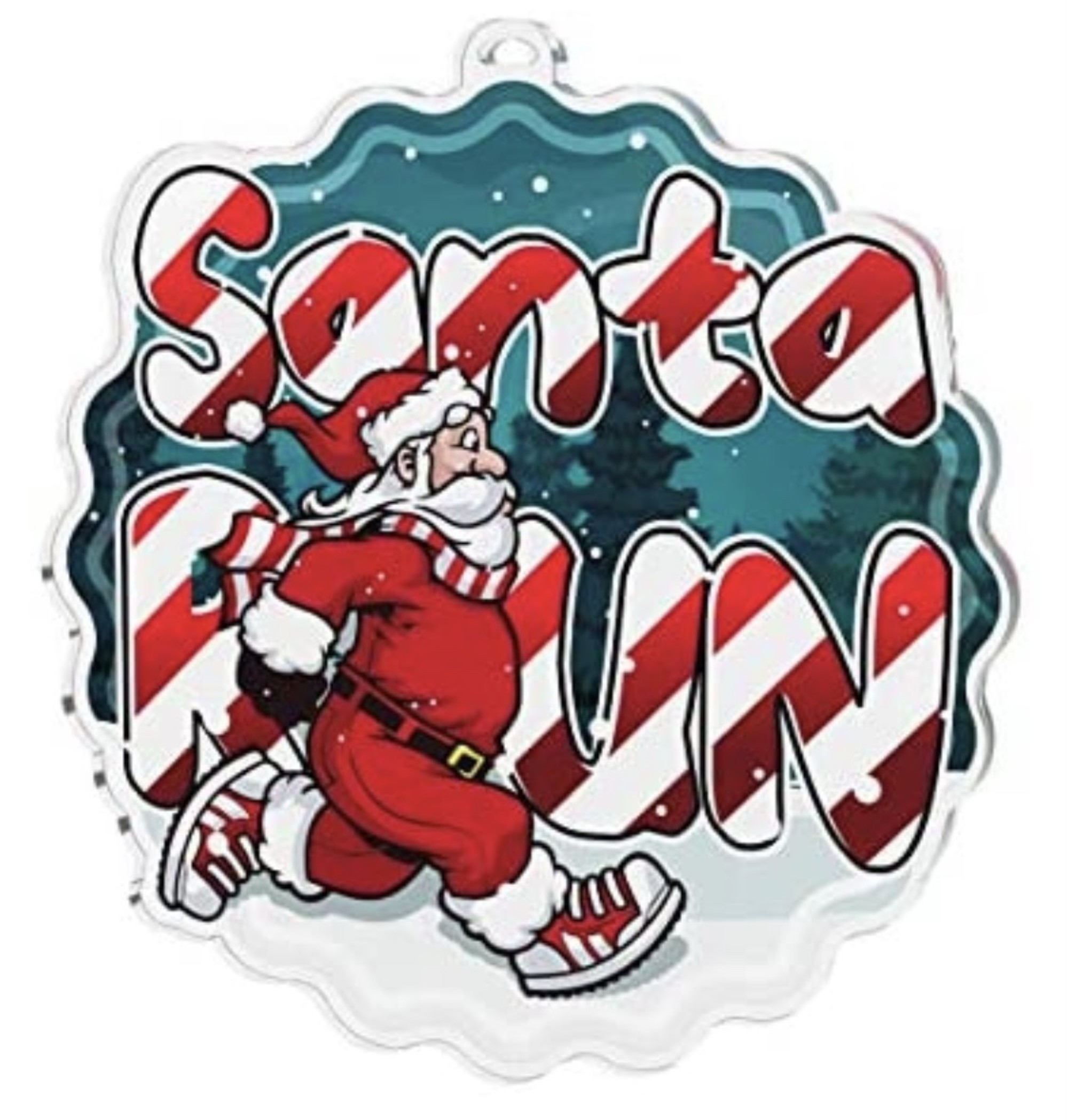 Merdon School Santa Run 2021 - Online Social Fundraising Donation ...