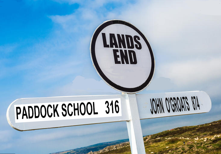 Paddock School to Land's End - Online Social Fundraising Donation ...