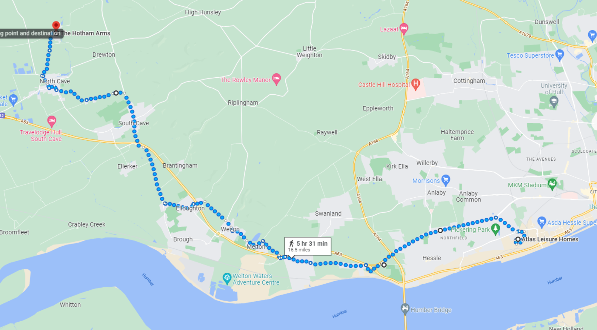 Charlottes Big Walk Home - Online Social Fundraising Donation Platform ...