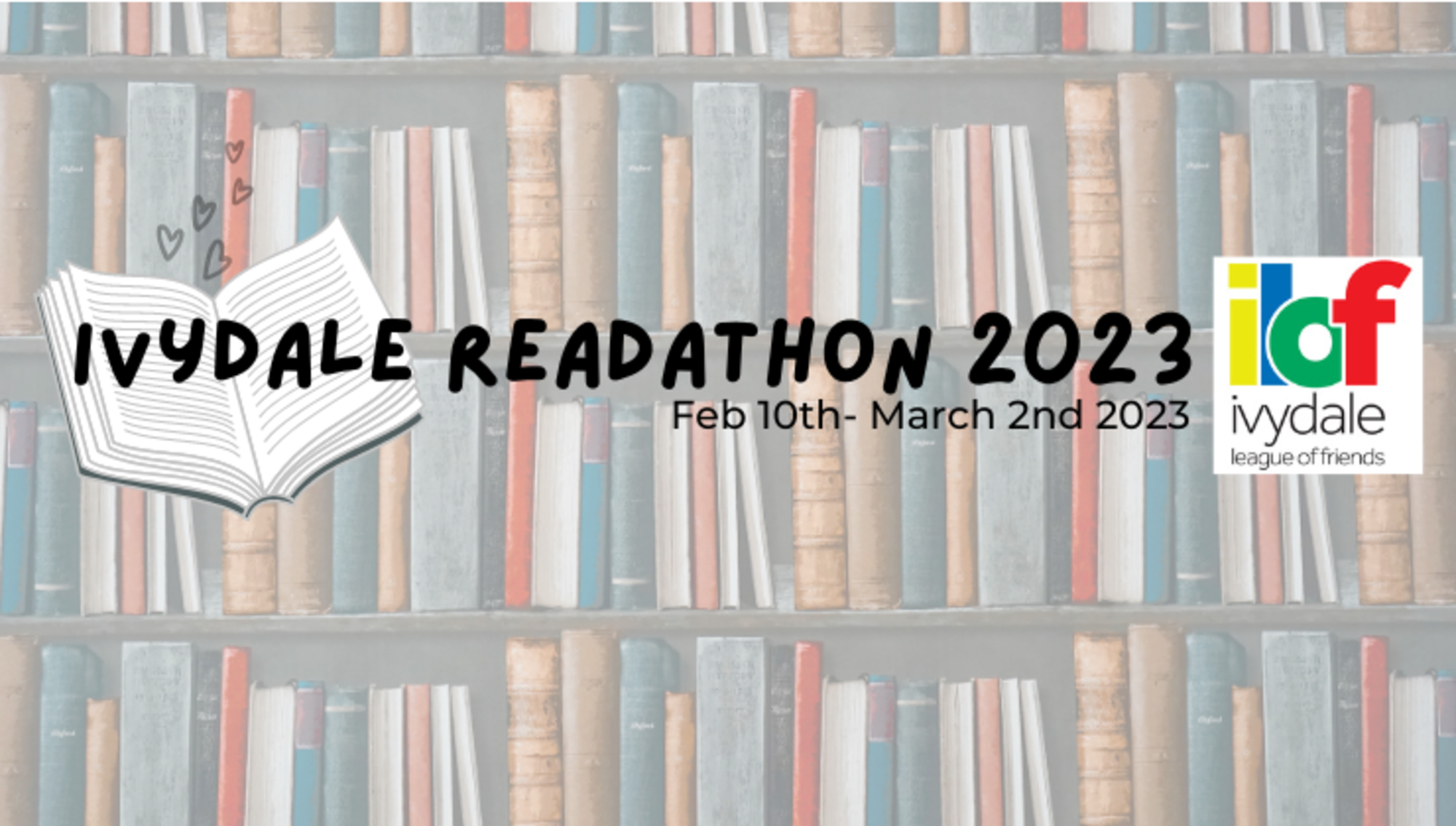 Ivydale Readathon 2023 - Online Social Fundraising Donation Platform ...