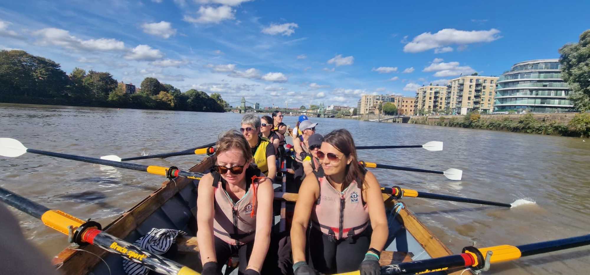 Shadwell Rowing Challenge 2023 - Online Social Fundraising Donation ...