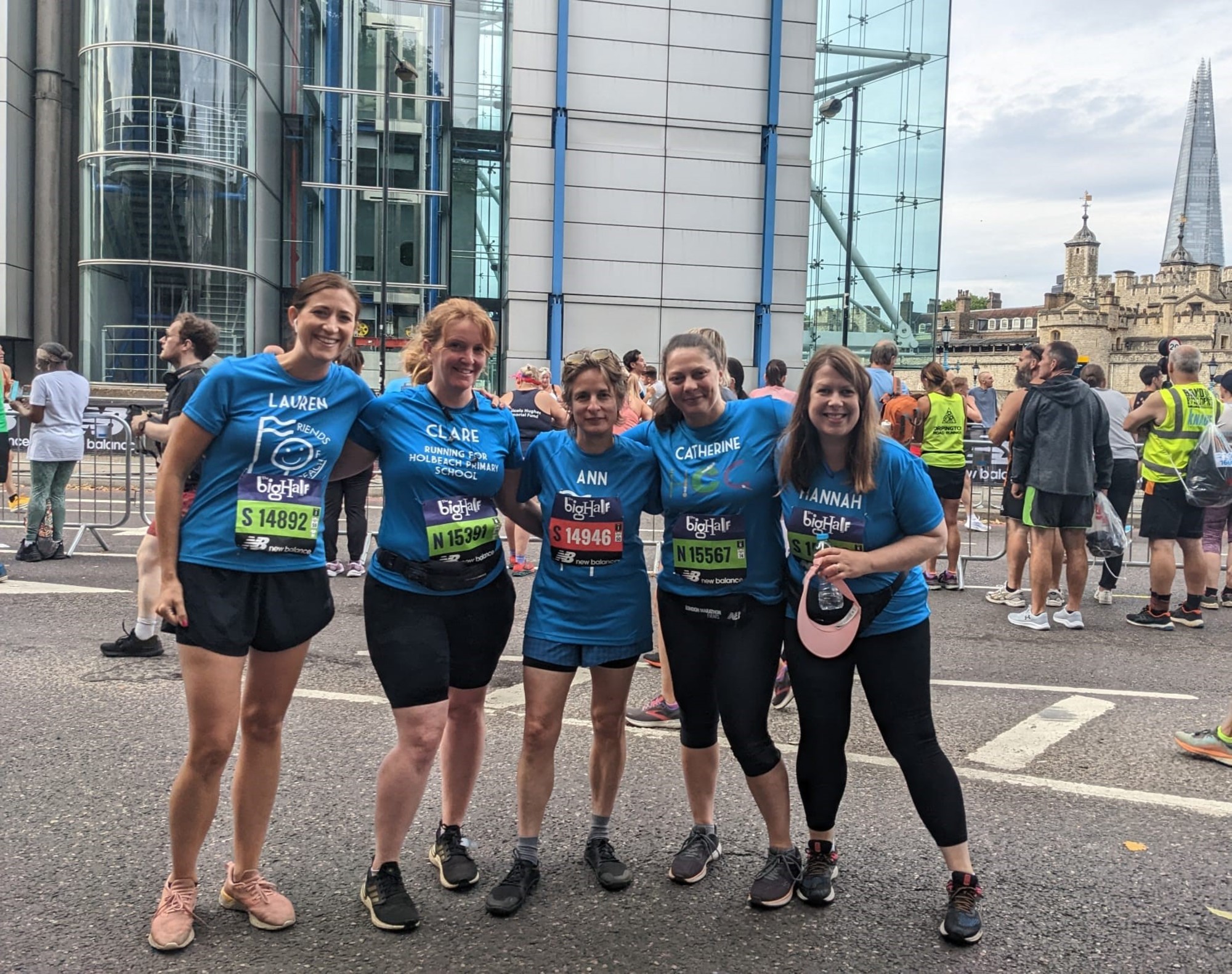 Holbeach runs the Big Half! - Online Social Fundraising Donation ...