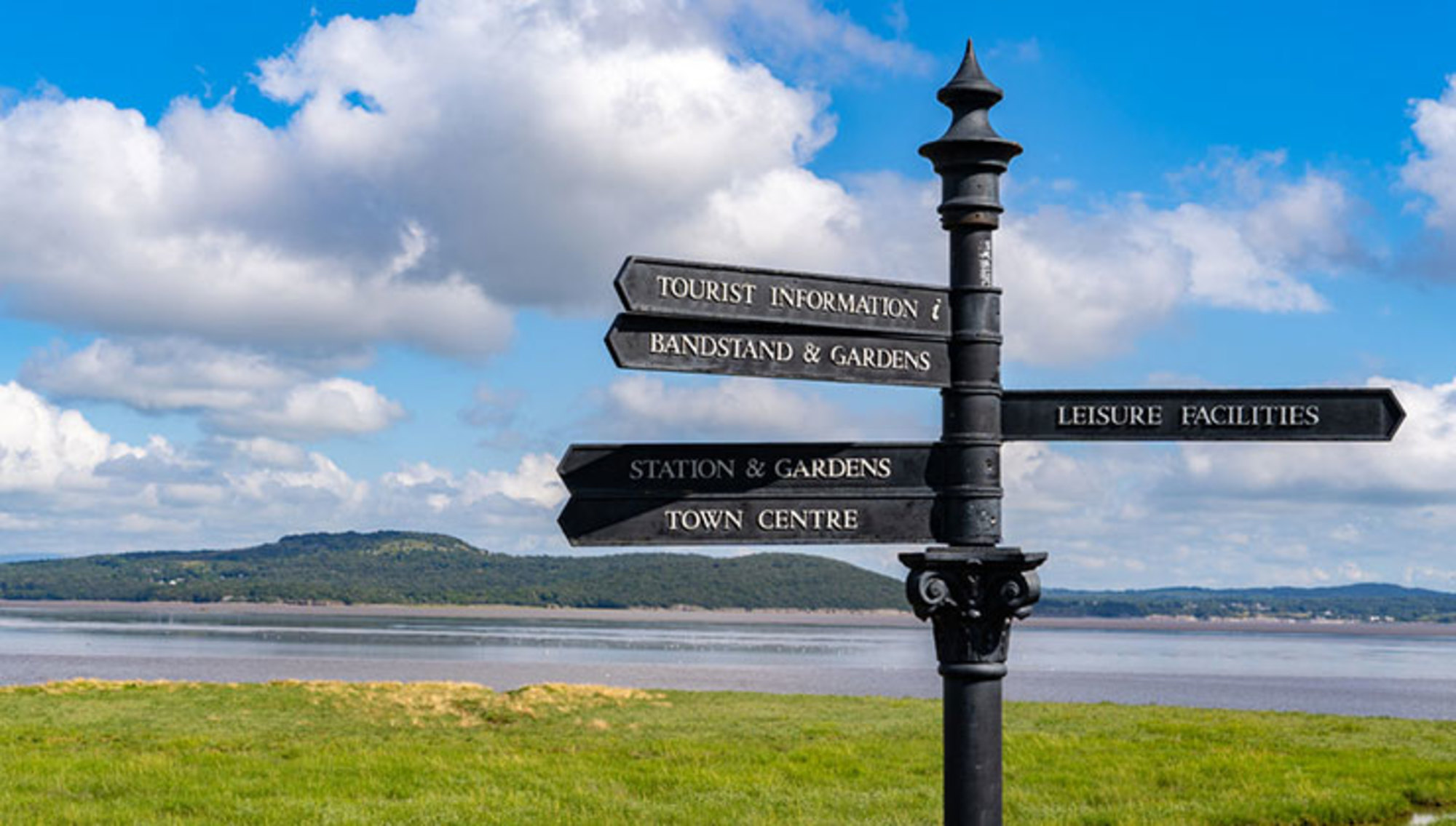 Cumbria Tourism's Team Cross Bay Walk - Online Social Fundraising ...
