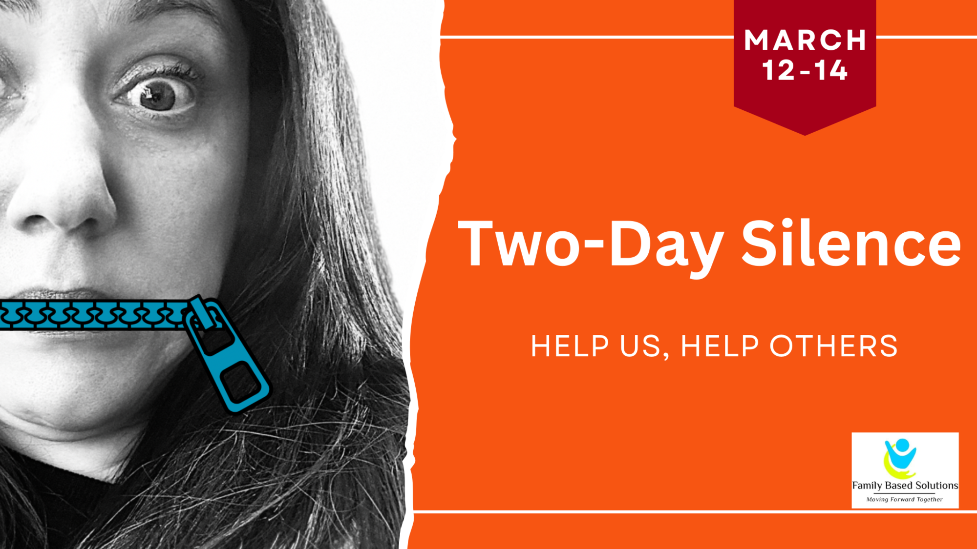 Two Day Silence - Online Social Fundraising Donation Platform | Givey