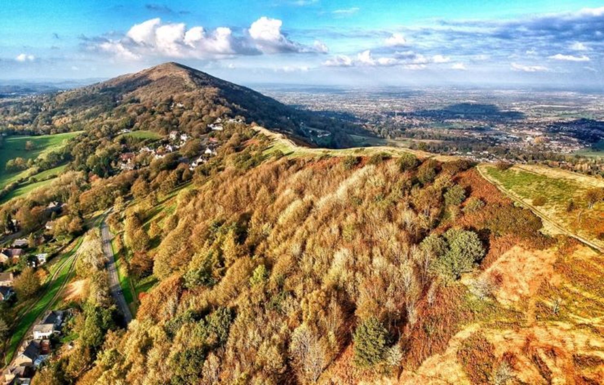 Malvern hills walk fundraiser 1st April - Online Social Fundraising ...