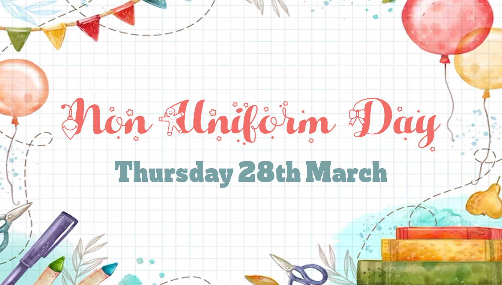 Non-Uniform Day - Online Social Fundraising Donation Platform | Givey