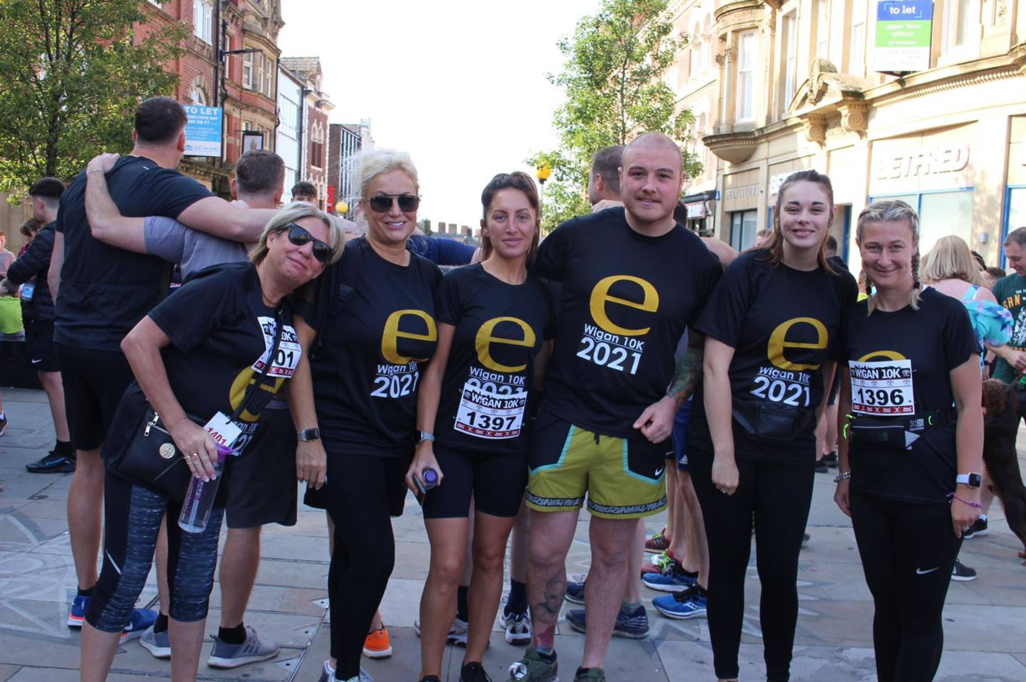 Wigan 10k - Embrace Wigan & Leigh - Online Social Fundraising Donation ...