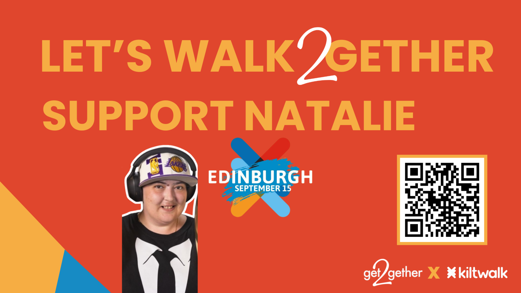 Natalie's kiltwalk for get2gether - Online Social Fundraising Donation ...