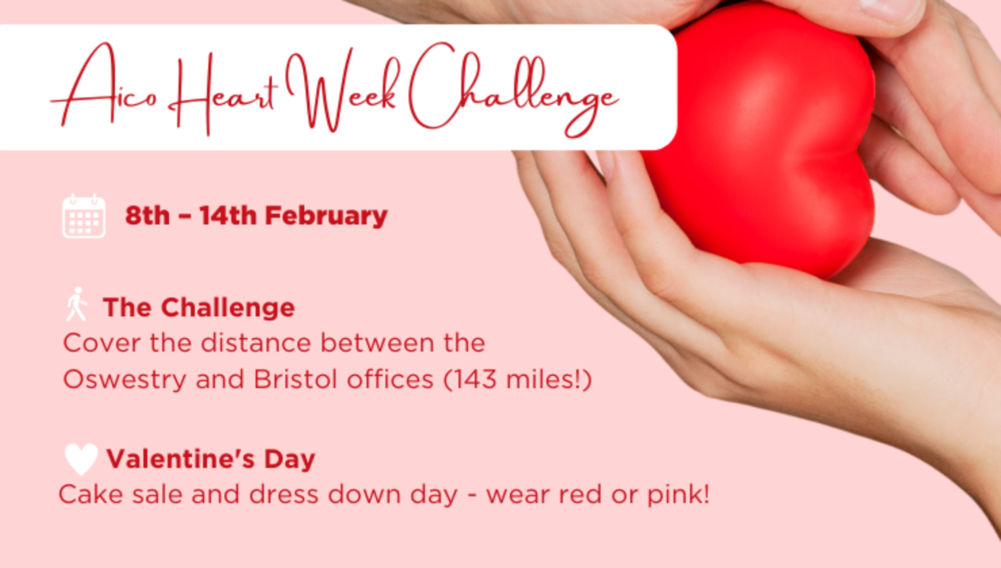 Aico Heart Week Challenge - Online Social Fundraising Donation Platform ...