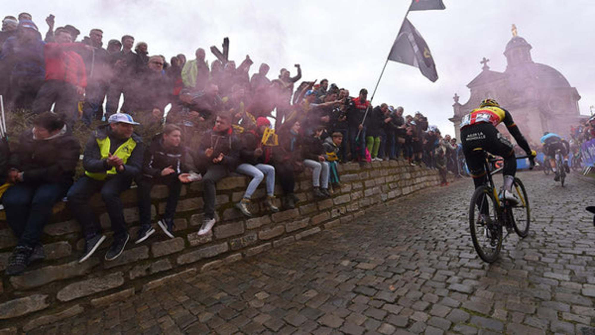 Ian and Mike ride the Tour Of Flanders - Online Social Fundraising ...