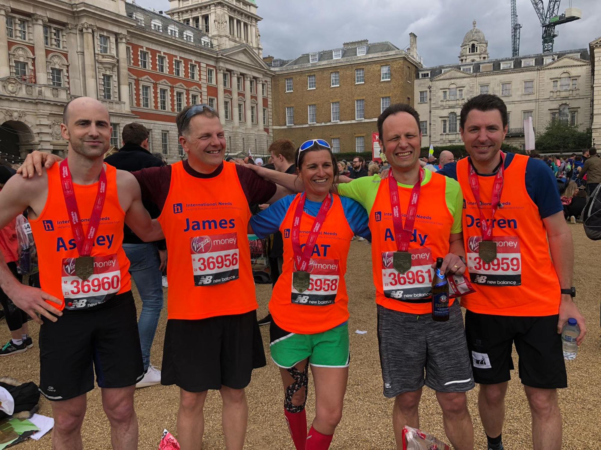 James's run round London - Online Social Fundraising Donation Platform ...