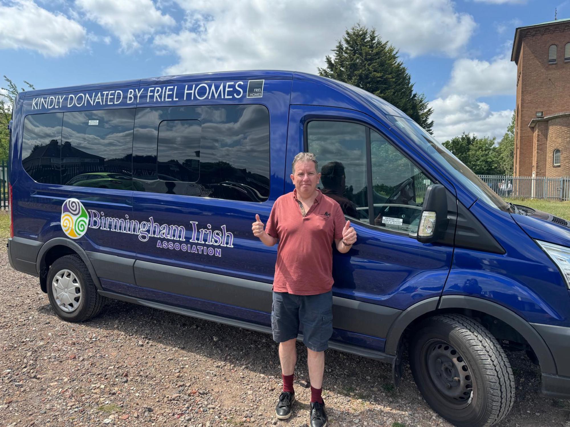 John's run for the minibus - Online Social Fundraising Donation ...