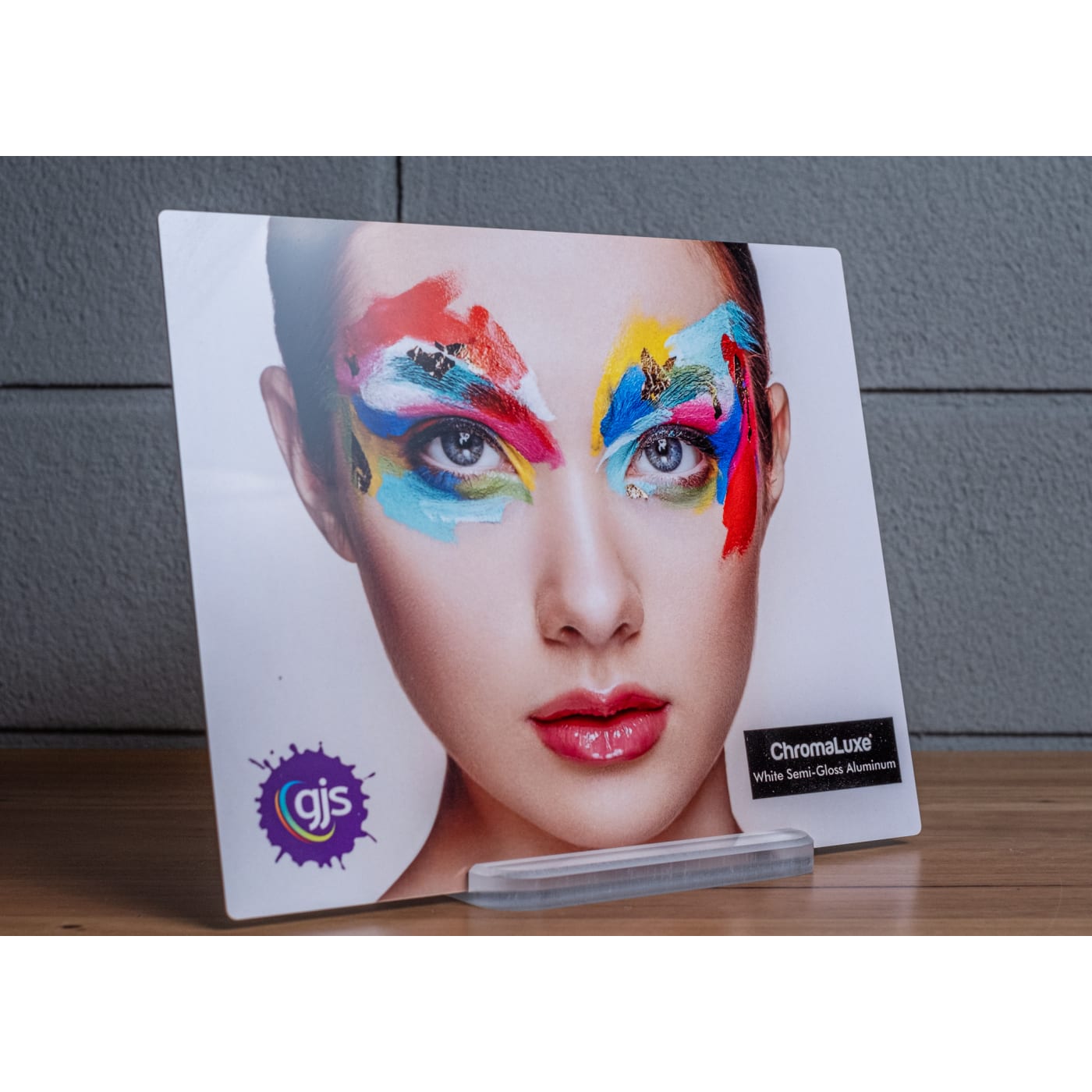 ChromaLuxe Metal Photo Panels - White Semi Gloss from Unisub
