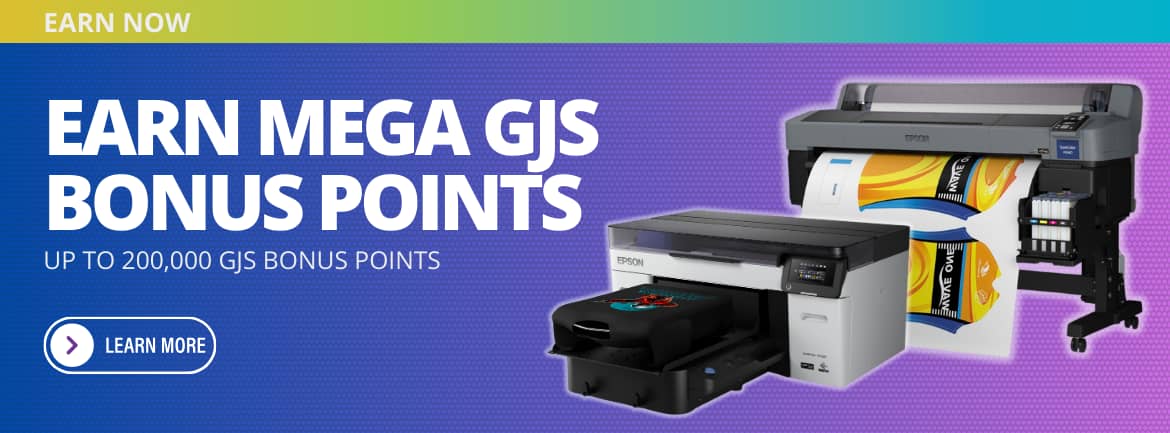 GJS - Digital Printing Solutions | DTG, DTF, Dye Sublimation Printers ...