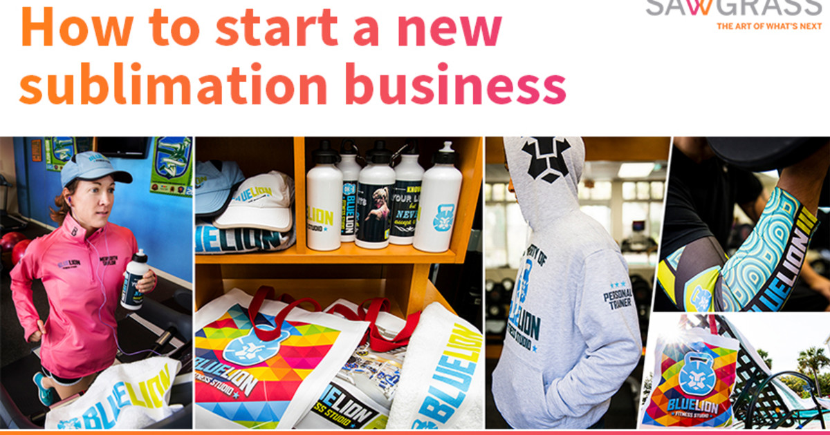 How to start a new sublimation business - GJS