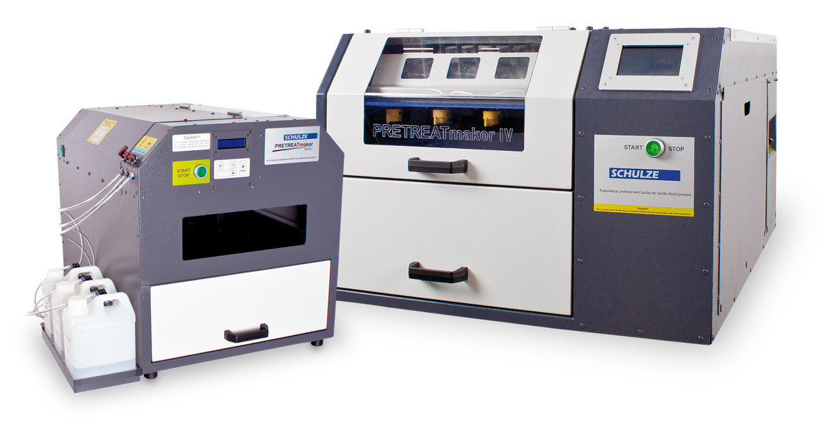 New Schulze pre-treatment machines - GJS