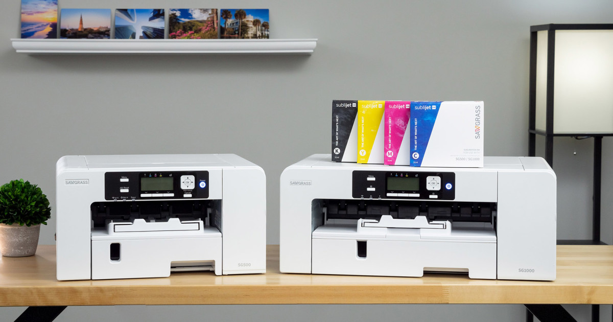 New Sawgrass desktop dye sublimation printers - GJS