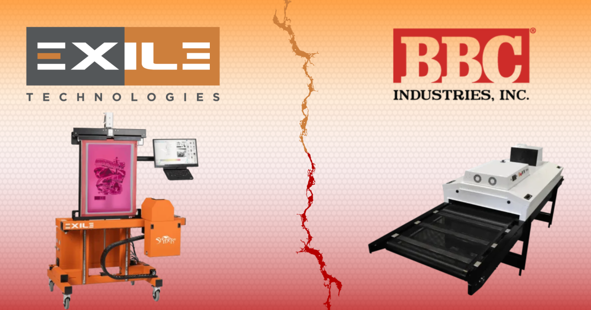 Exile Technologies and BBC products available now - GJS