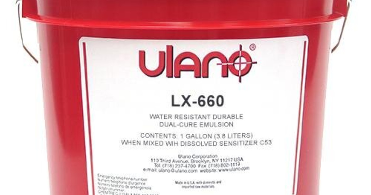 Ulano LX 660 Emulsion