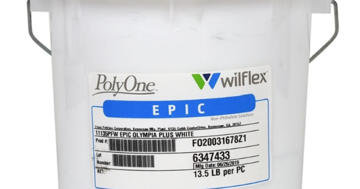Wilflex Epic Olympia Plus White Plastisol Ink - GJS