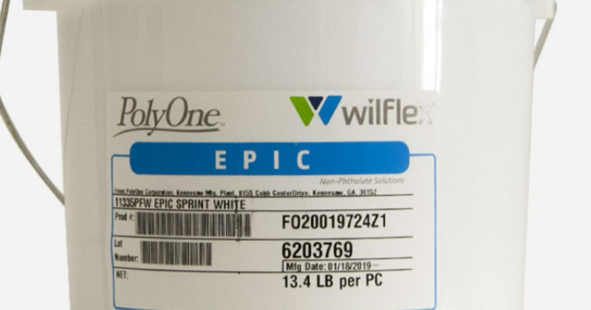 Wilflex Epic Sprint White Plastisol ink