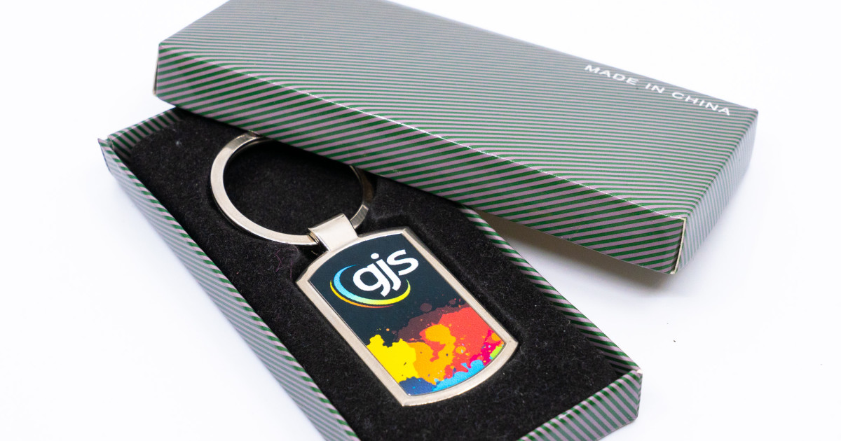 Key Rings/Chains - Metal for Dye Sublimation