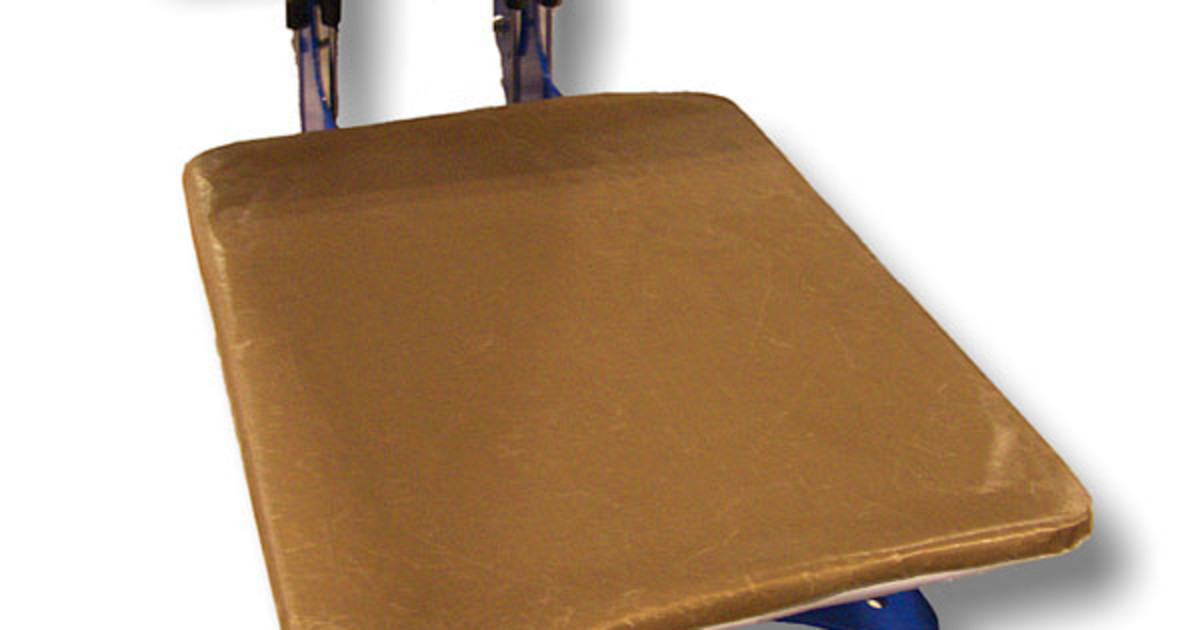 Teflon Table Wrap incl. Elastic for Heat Transfer Press