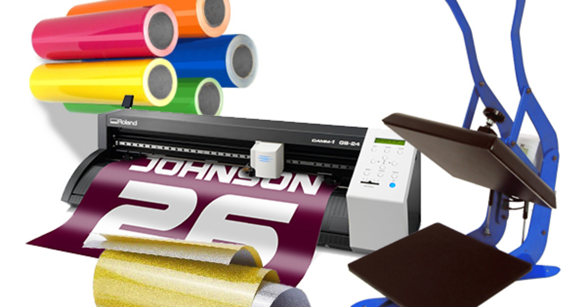 Heat Transfer Vinyl Printing Business Starter Kit