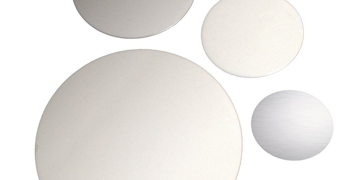Metal Shapes - Round Discs for Dye Sublimation