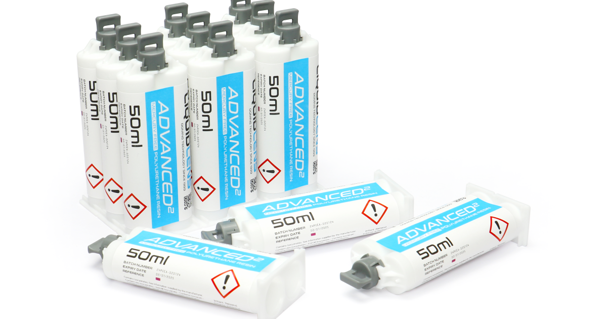 Liquid Lens Easyflow Doming Resin Cartridges - Multi-Use