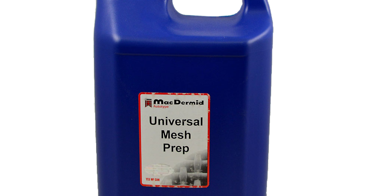 Degreaser - Universal Mesh Preparation for Screen Printing