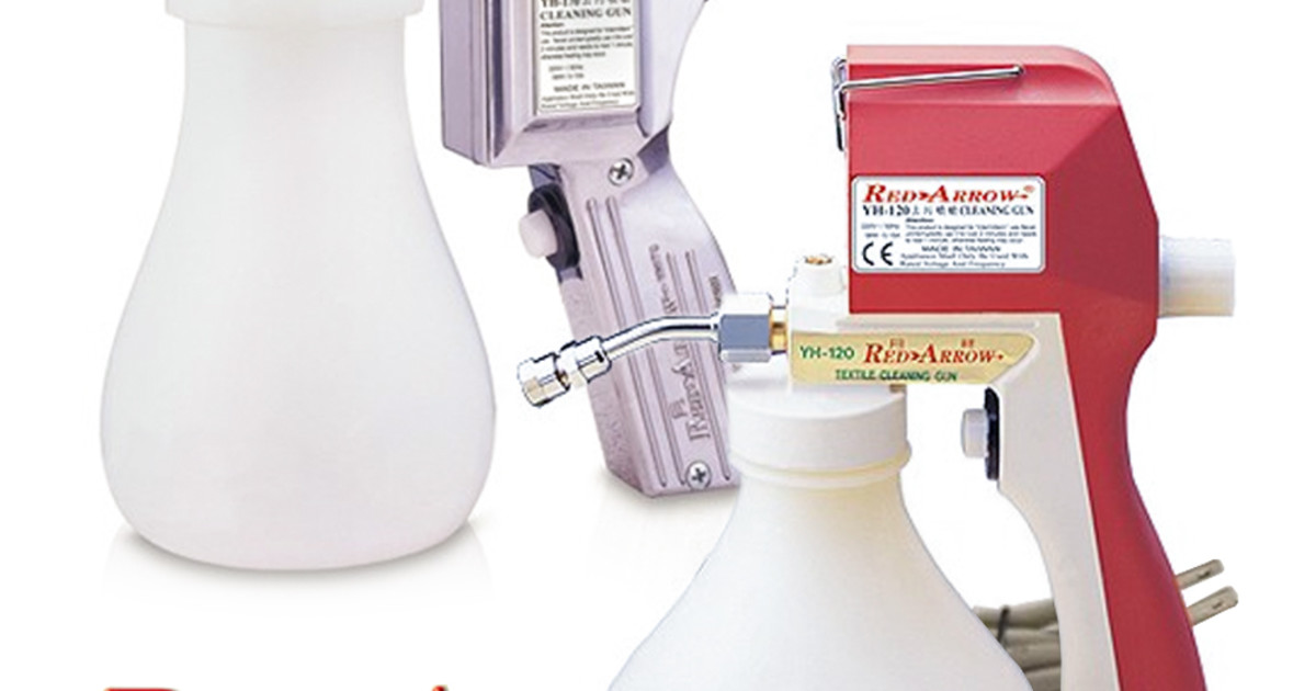 Red Arrow Textile Cleaning Spot Gun