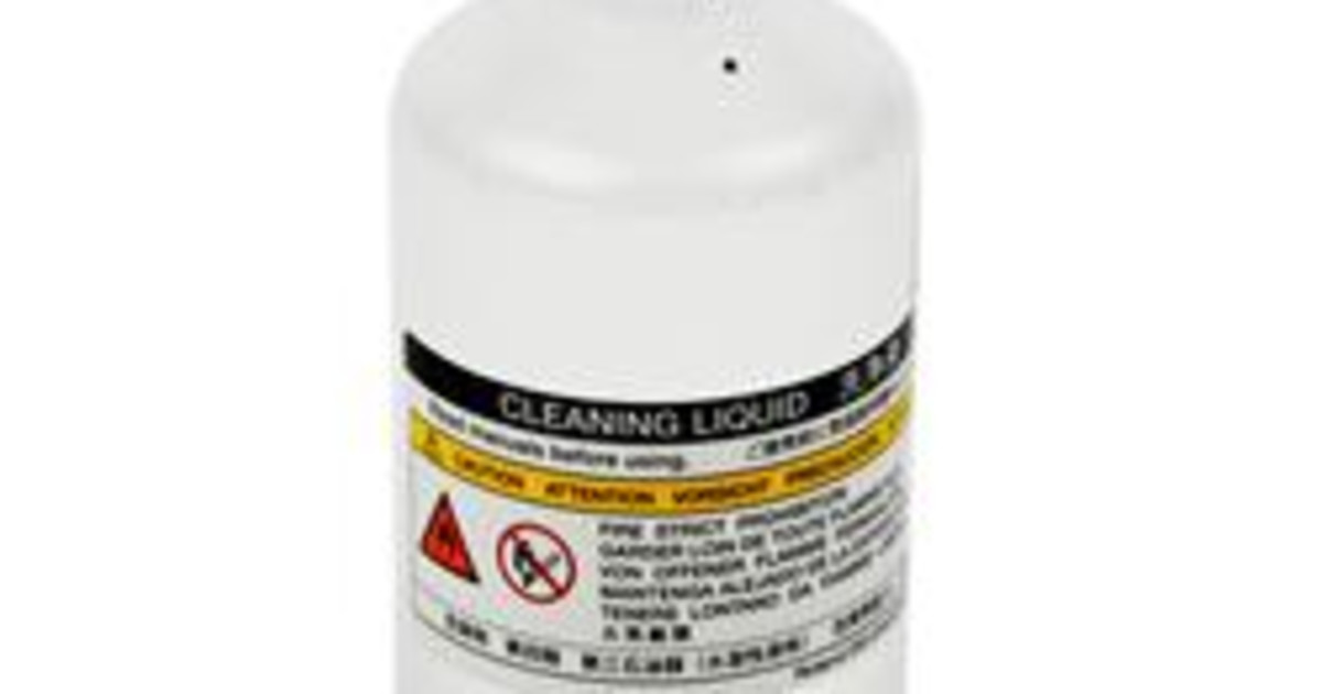 Cleaning Liquid Solvent Based