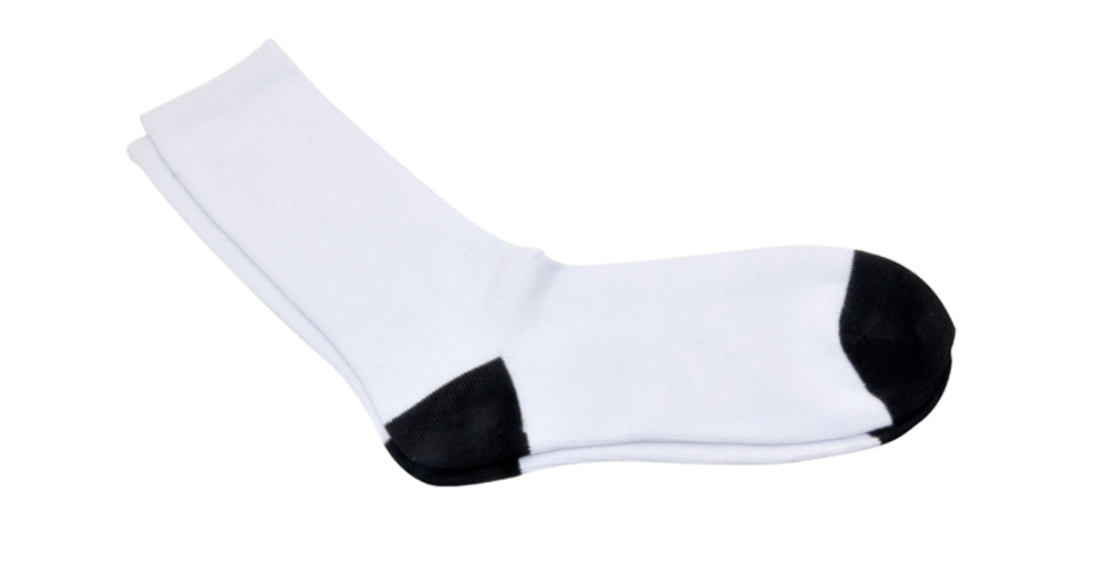 Polyester Socks for dye sublimation