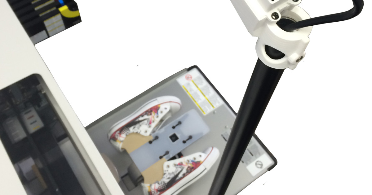 AccuLine Visual Alignment System for Brother DTG Printers