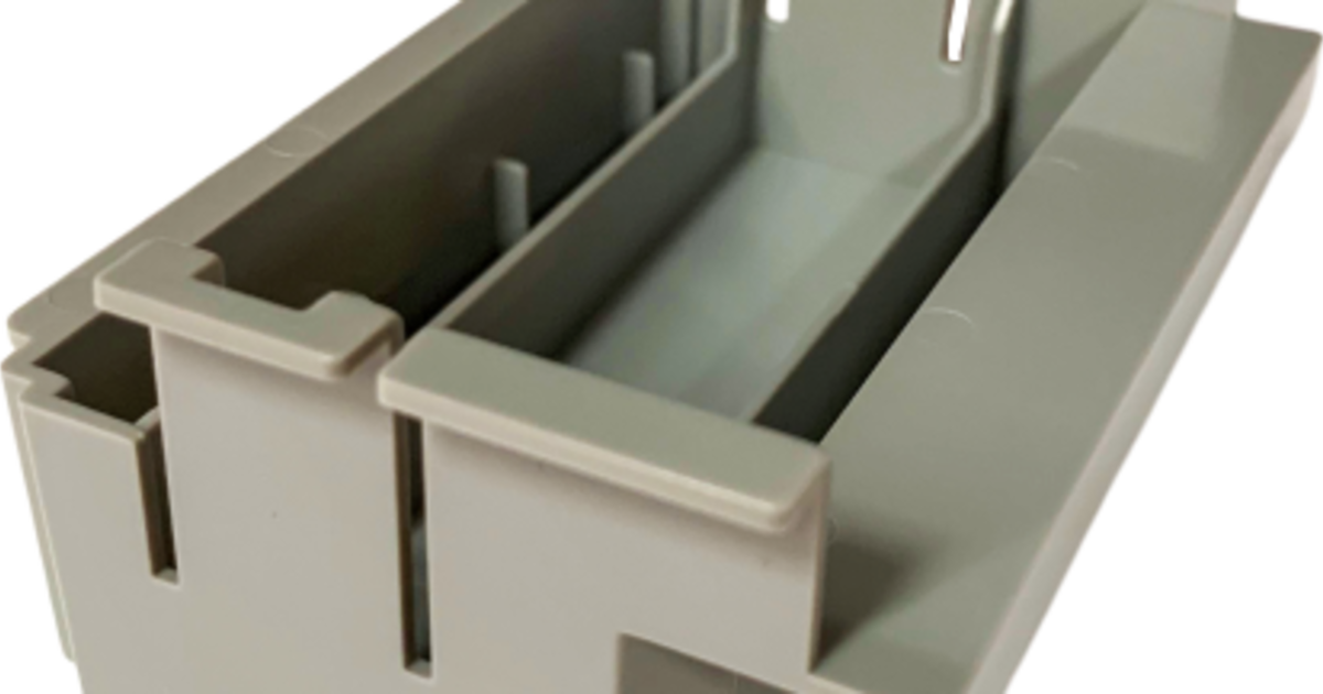 Brother GTX Flushing Box Assembly