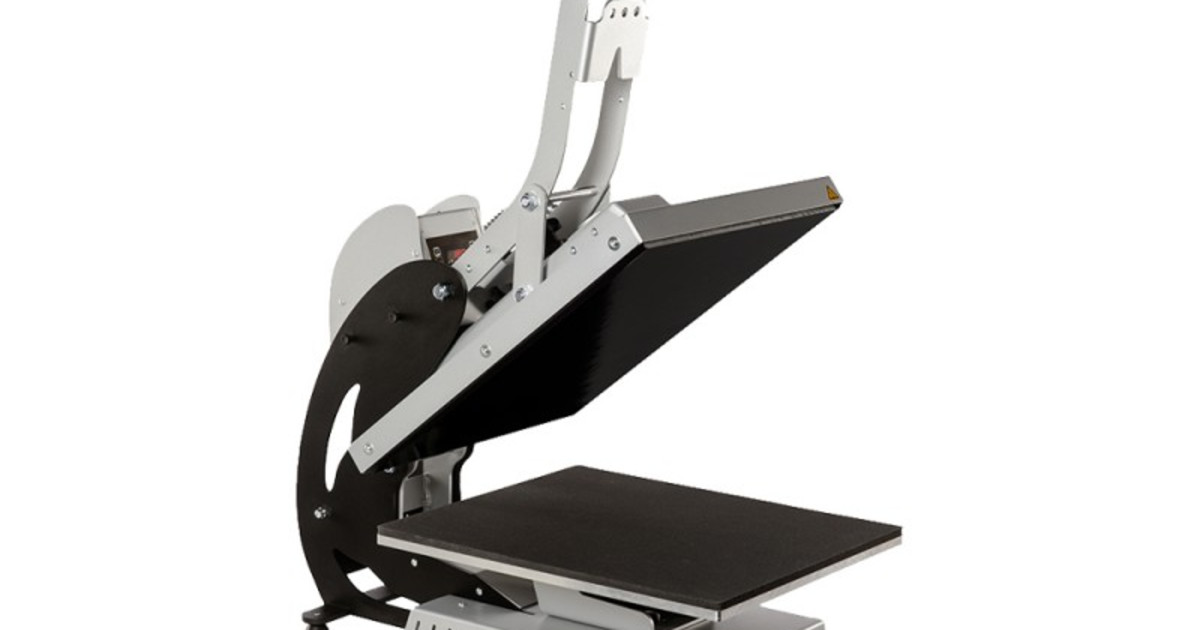 SEFA Clam Pro Clamshell Heat Transfer Press