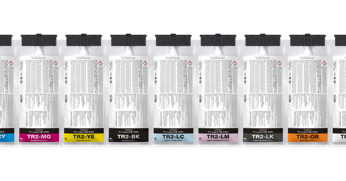 Roland DG TrueVIS TR2 INK Pouches for VG2 Printers