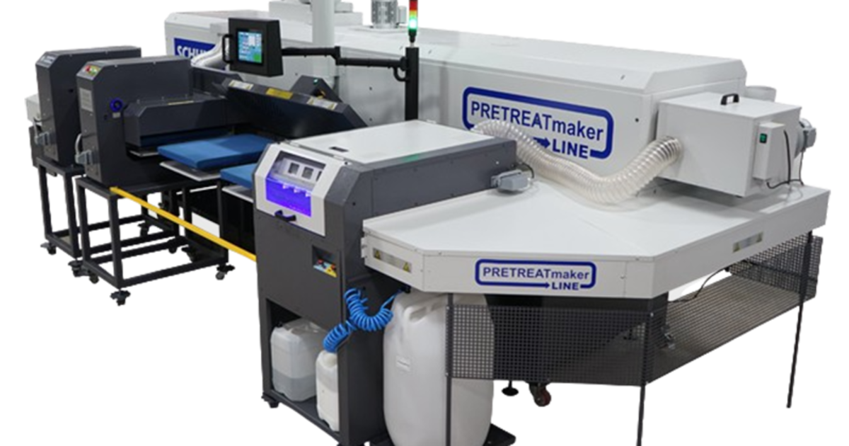 Schulze PRETREATmaker LINE Pre-Treatment Machine
