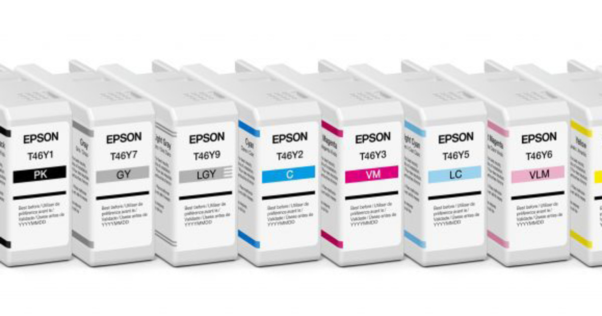 Epson UltraChrome Pro10 Ink Cartridges for P906