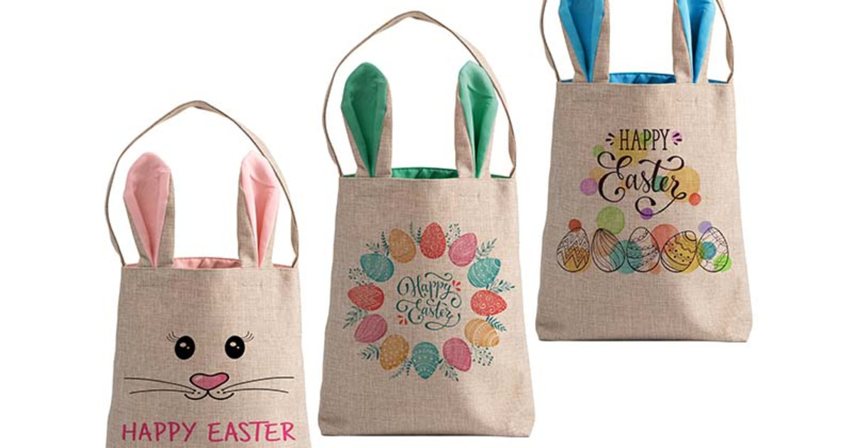 Easter Bunny Bags with Ears